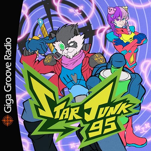 Amazon MusicでStarjunk 95のGiga Groove Radioを再生する