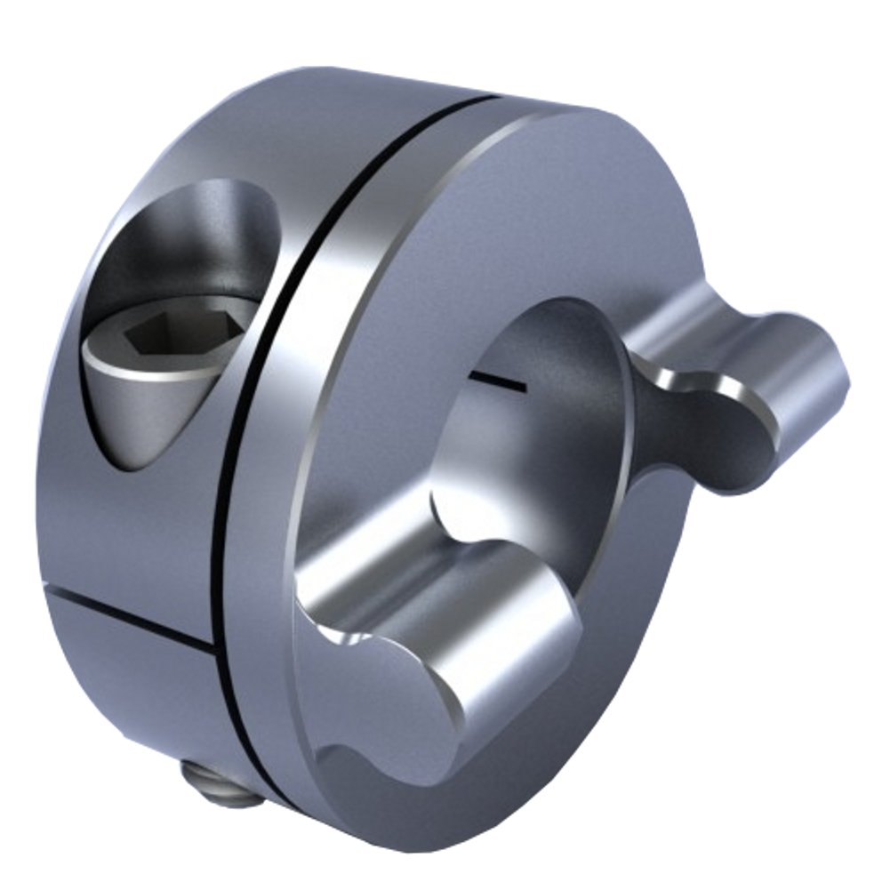 OEP Oldham/universal shaft coupling hub, 2.000" outer diameter, 1" thru ...