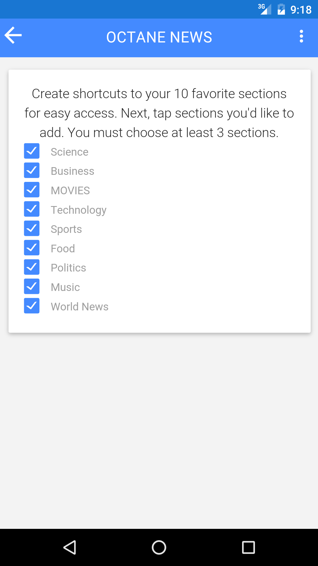 Octane News - App on Amazon Appstore