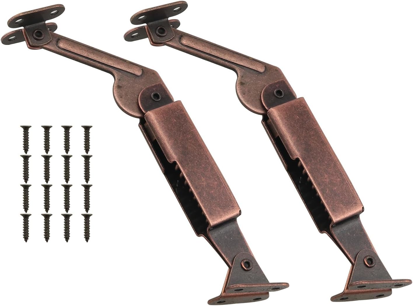 DGBRSM 2PCS Spring Lid Support Left Right Lid Support Down Hinge Red ...