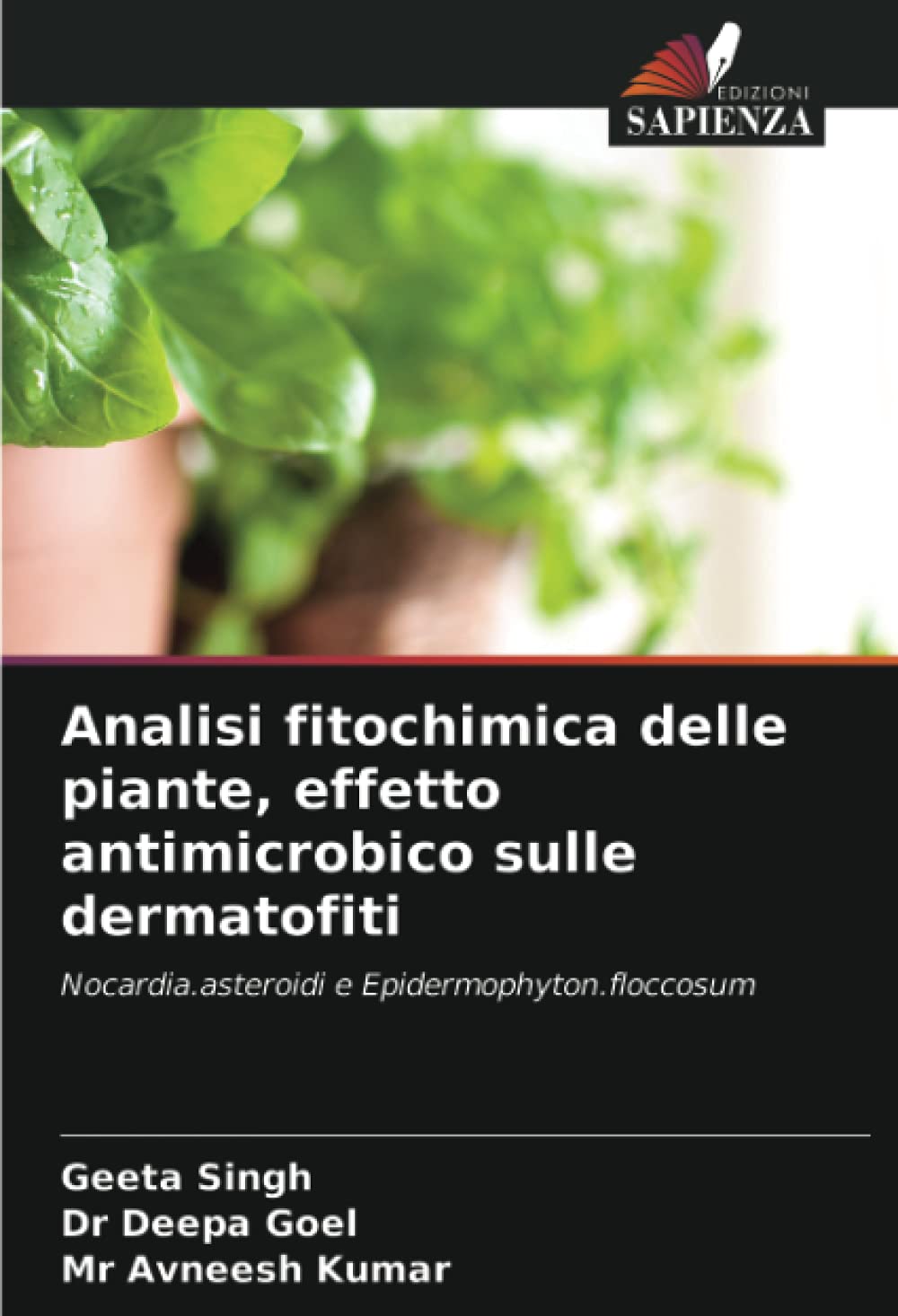 Analisi Fitochimica Delle Piante Effetto Antimicrobico Sulle ...