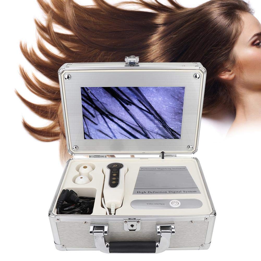 Buy Skin Hair Scalp Detector,10.1inch Box-Type Scalp Hair Follicle ...