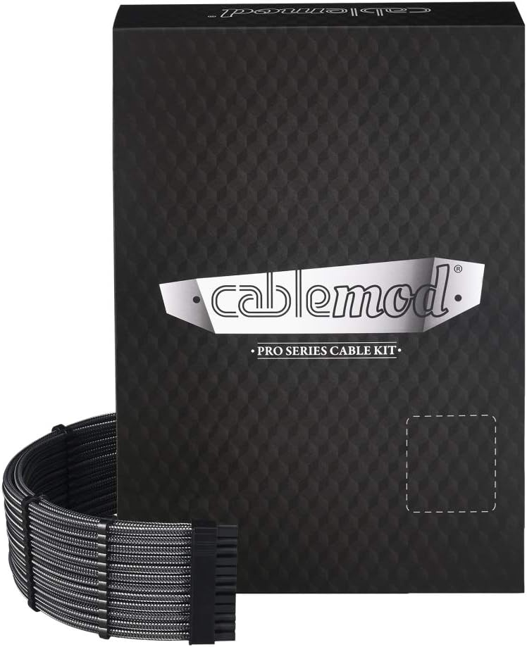 Amazon.com: CableMod RT-Series Pro ModMesh Sleeved 12VHPWR StealthSense ...