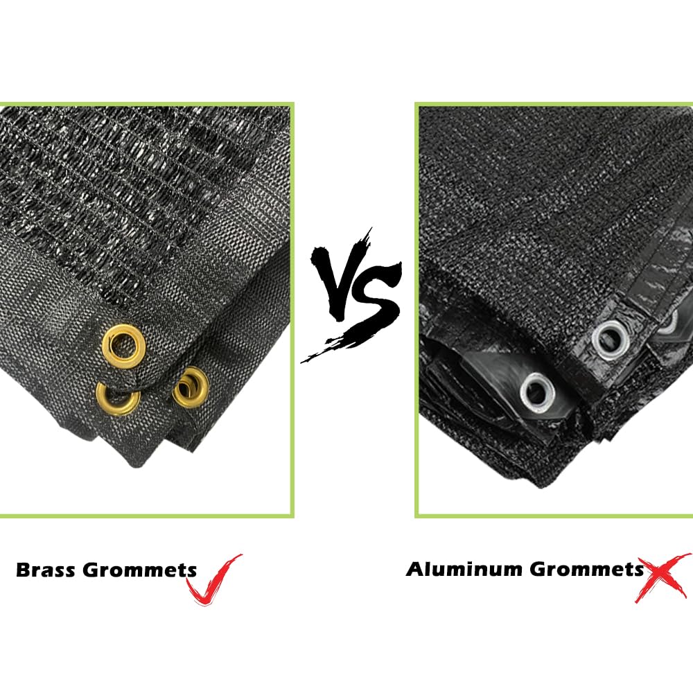 Snapklik.com : POYEE 40% 12ftx18ft Shade Cloth Garden Mesh Sun Shade ...