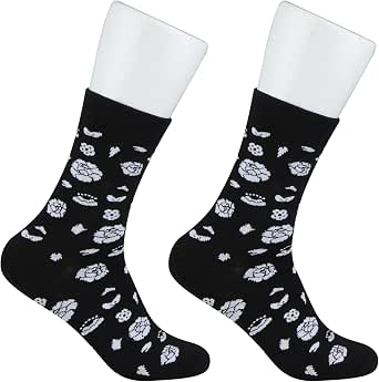 Amazon.com: 2 Pairs Kpop Fans Gift Lotus Flower Inspired Socks Korean ...