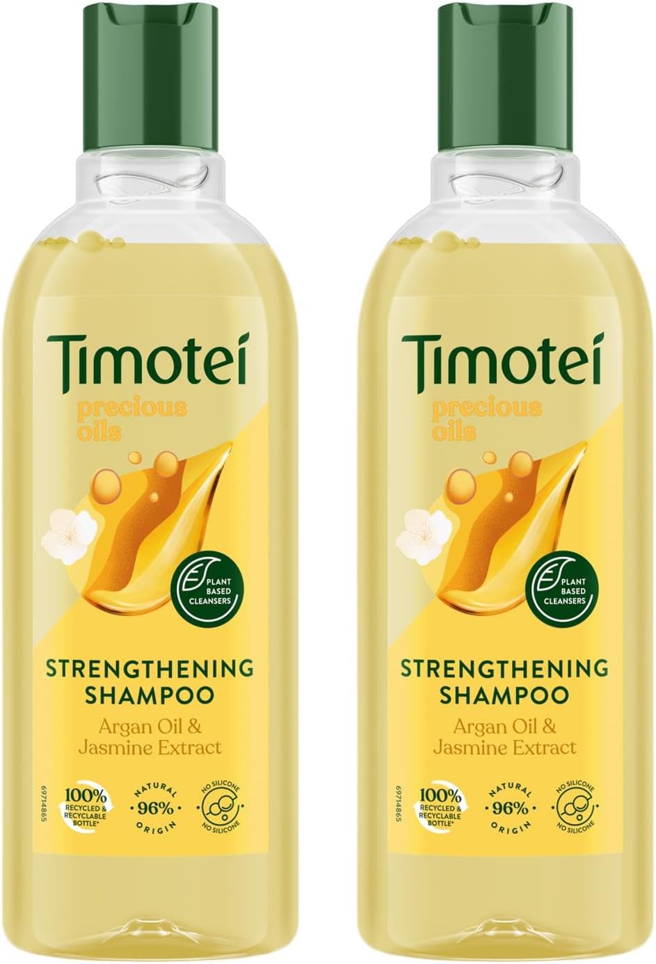 Timotei Shampoo, Conditioner or Mask Silicon-Free Made from Natural ...