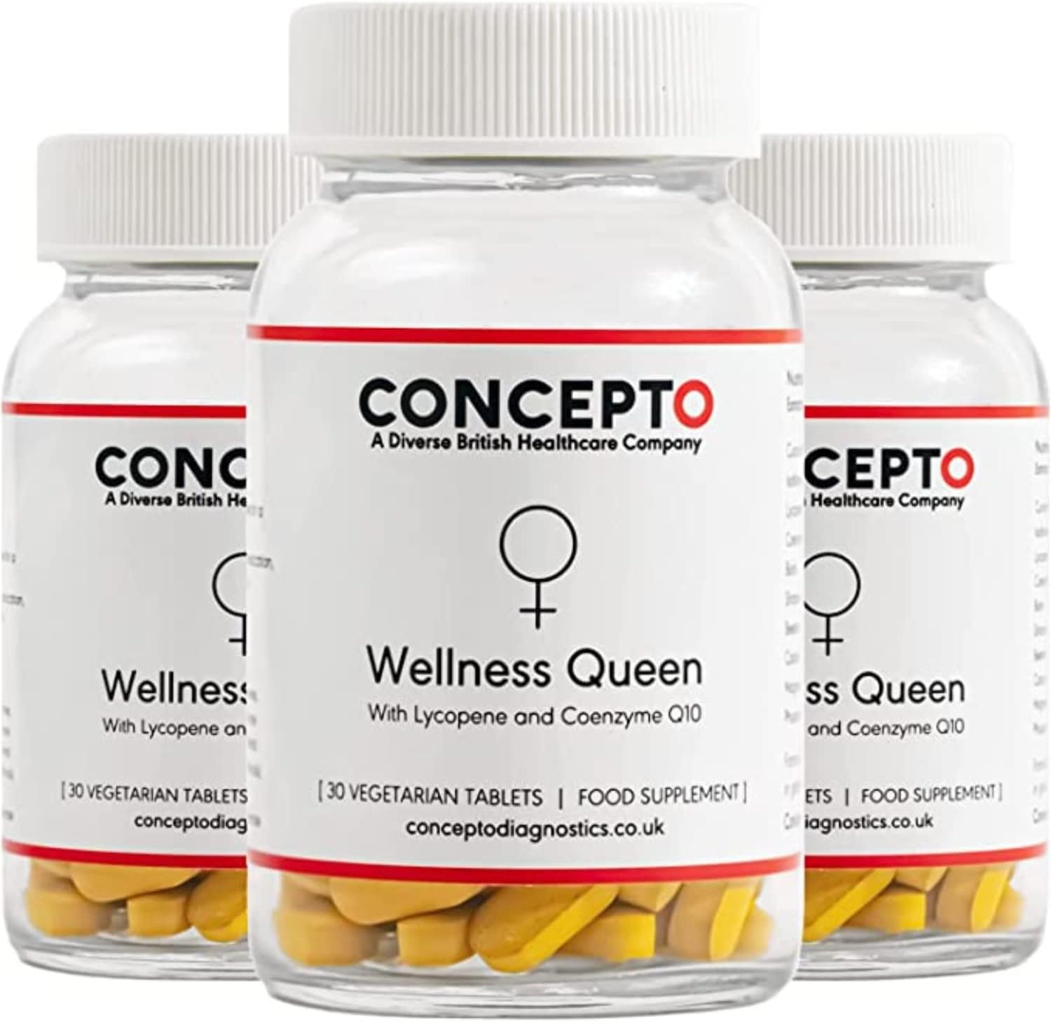 Concepto Wellness Queen Multivitamin For Women | Made by Award Winning ...