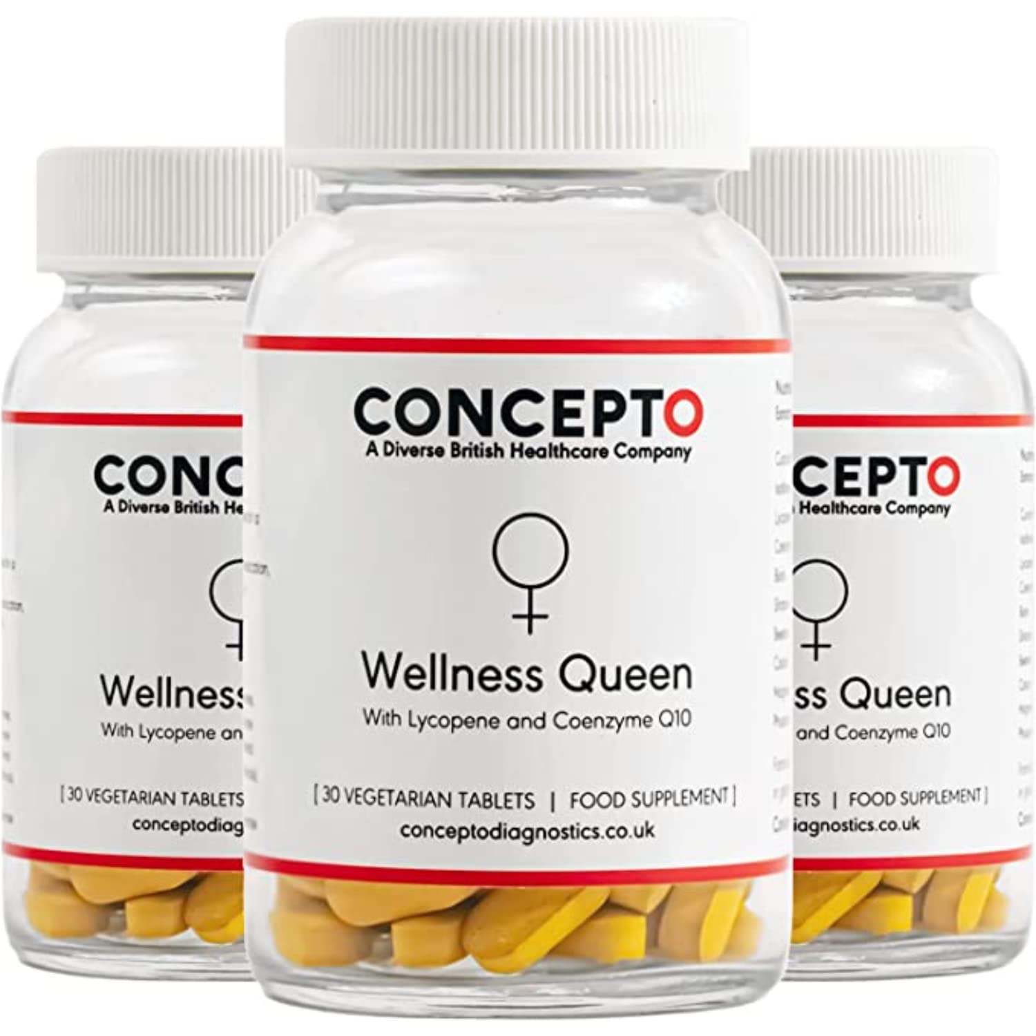 Concepto Wellness Queen Multivitamin For Women | Made by Award Winning ...