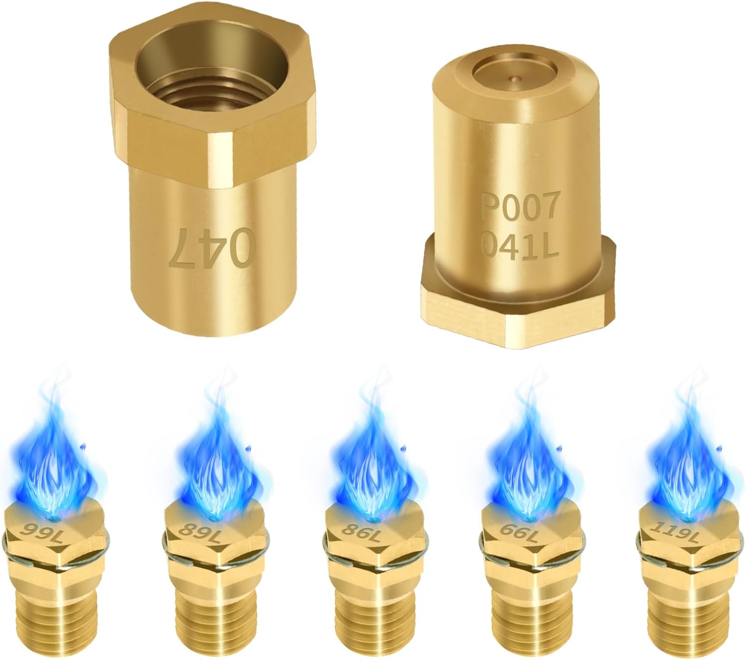 Amazon.com: WB28X24757 WB28X39132 Natural Gas to Propane LP Conversion ...
