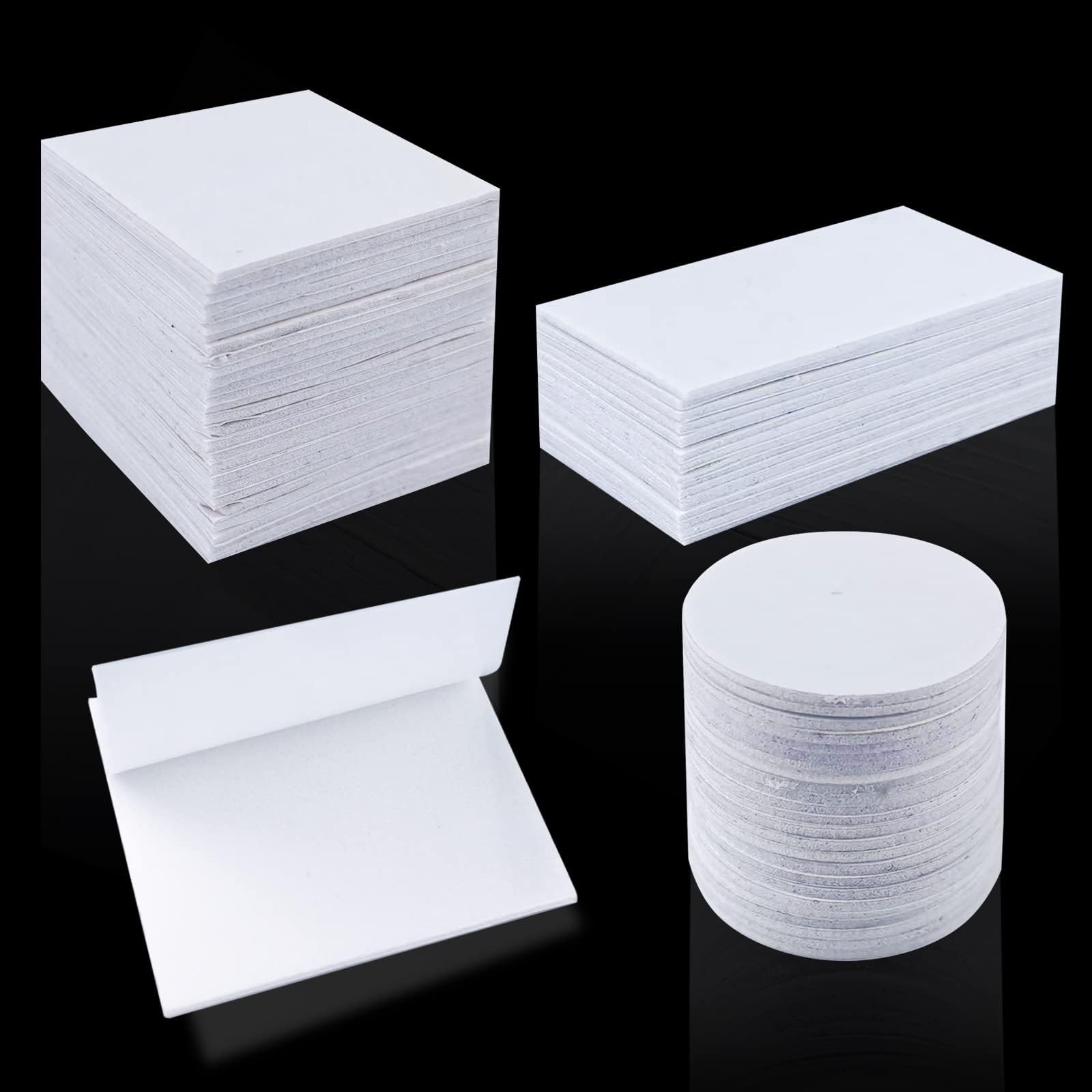 Double Sided Sticky Pads (20mm x 20mm 80PC) : Amazon.co.uk: DIY & Tools