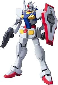 Amazon.com: HG 機動戦士ガンダムOO GN-000 0ガンダム (実戦配備型) 1/144スケール 色分け済みプラモデル : Toys & Games