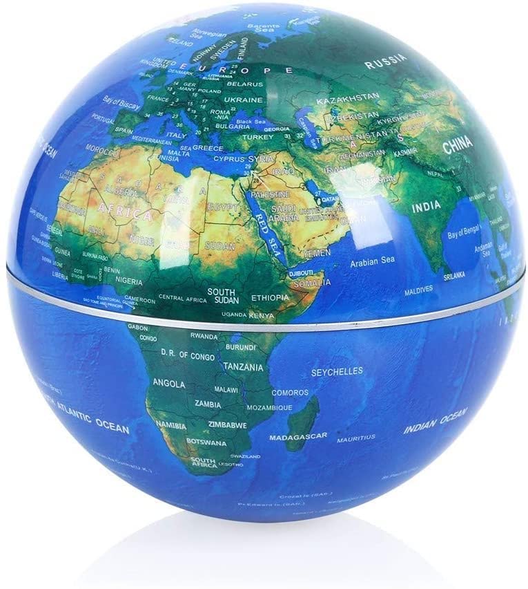 10 Best Floating Geographic Globes - BabyStuffLab