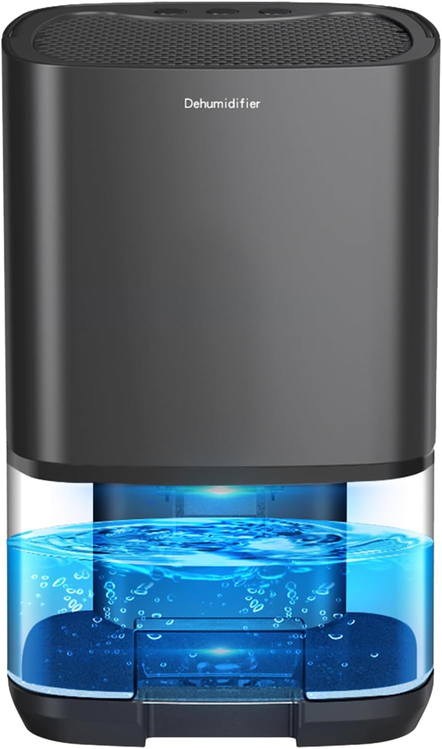 Dehumidifier, 35 OZ Small Dehumidifiers for Home for Room with Auto-off ...