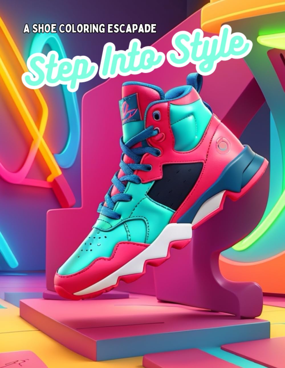 Amazon.com: Step Into Style: A Shoe Coloring Escapade (3D Animation ...