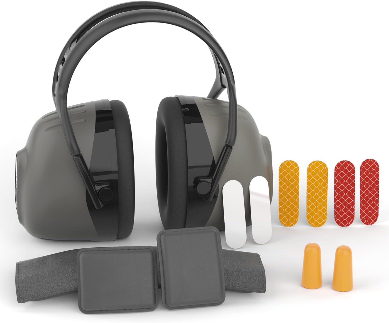 Llermuss Noise Reduction Hearing Protection Earmuffs SNR 37dB ...