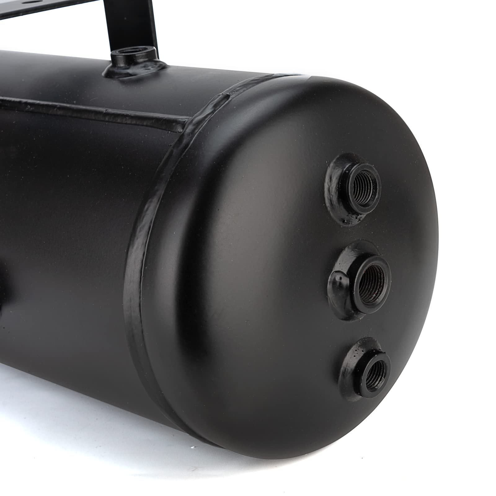 Snapklik.com : Chrome 580 Air Compressors System Kit 5 Gal Tank 180 Psi ...