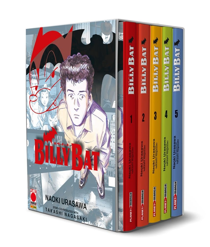 Billy Bat (Vol. 1-5) | Amazon.com.br