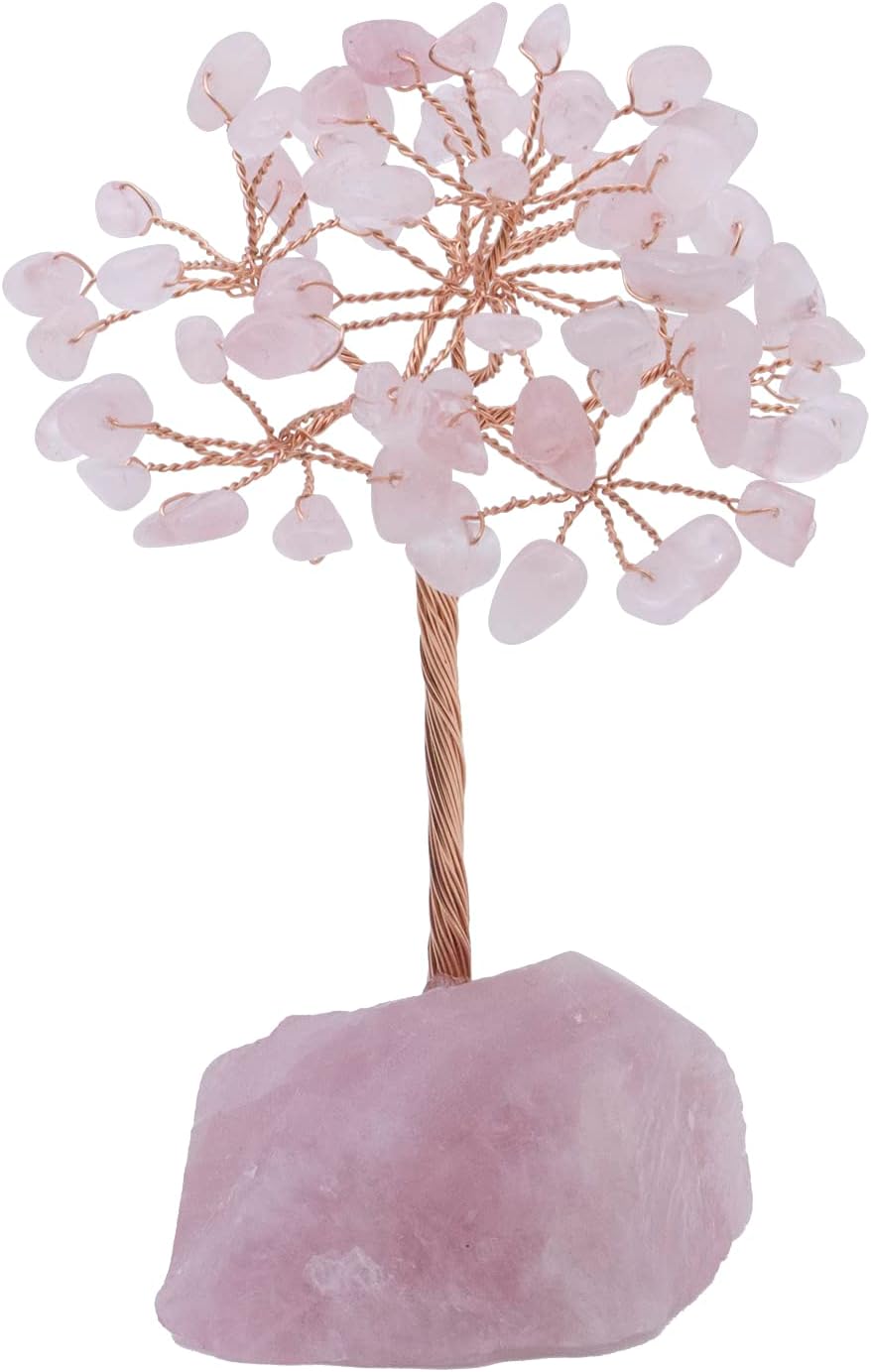 Amazon.com: Amethyst Healing Crystal Tree, Natural Crystals Gemstone ...