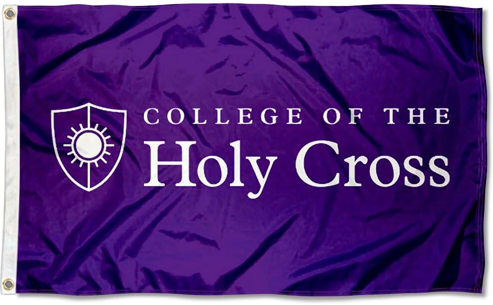 Amazon.com : Holy Cross Crusaders Wordmark Flag : Patio, Lawn & Garden