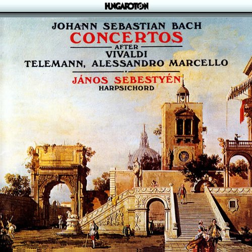 Johann Sebastian Bach, Janos Sebestyen - Bach: Concertos for ...