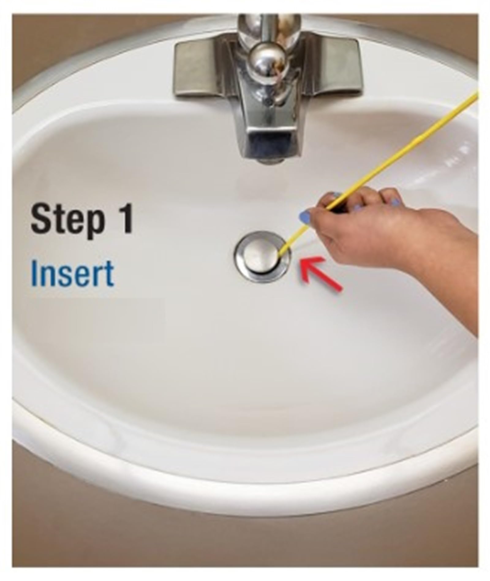 Drain King DKMS ミニスネーク バスシンク&シャワー ヘアクロッグリムーバー 3 Pack Drain King DKMS Mini Snake Bath Sink & Shower Hair Clog Remover