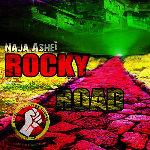 Écouter Rocky Road par Naja Ashei sur Amazon Music Unlimited
