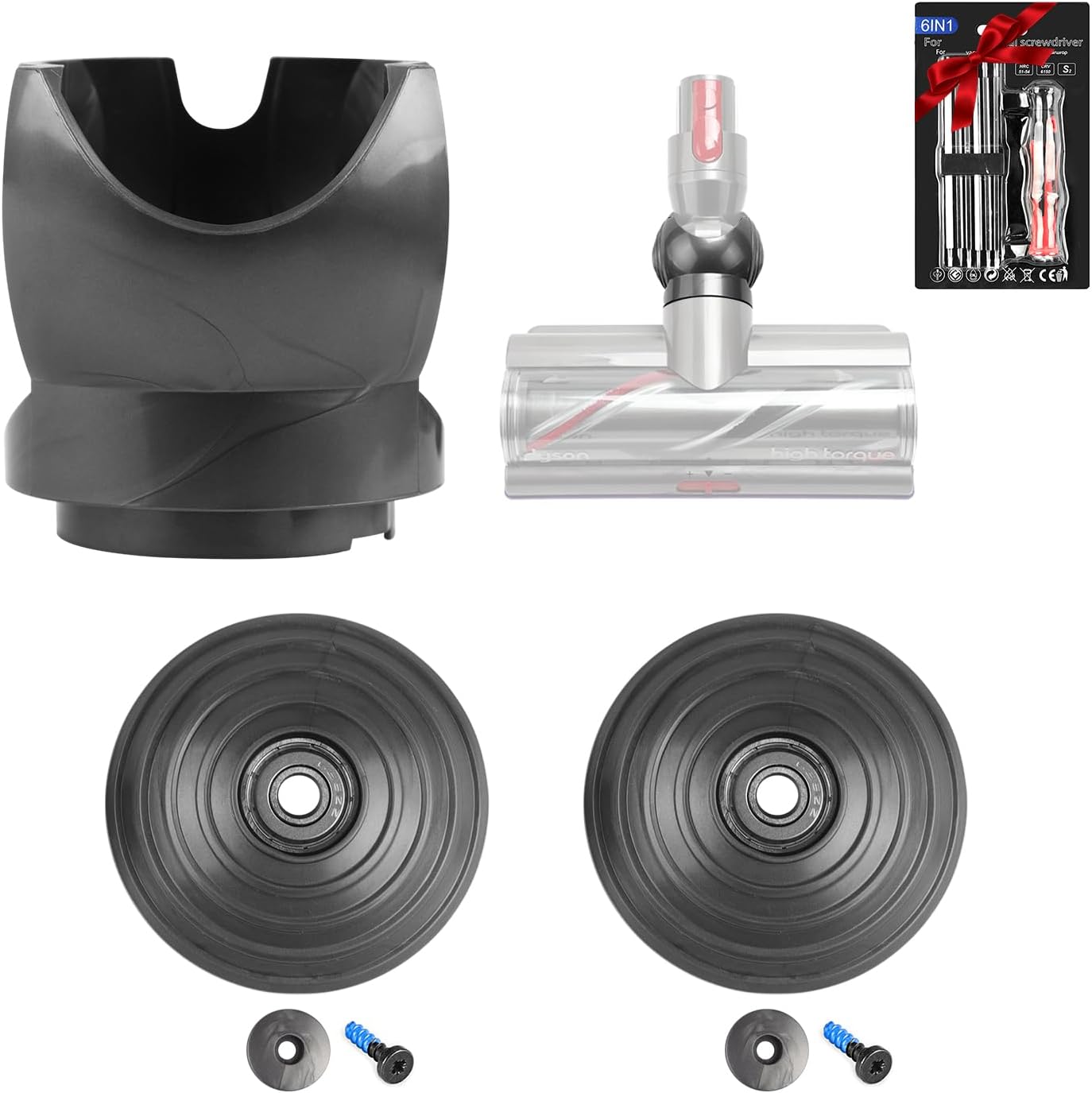 Amazon.com: Taruimoo High Torque Cleaner Head Connector Fits for Dyson ...