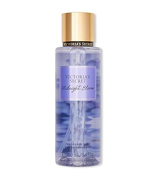 Amazon.com : Victoria's Secret Body Fragrance Mist, Midnight Blooms - 8 ...