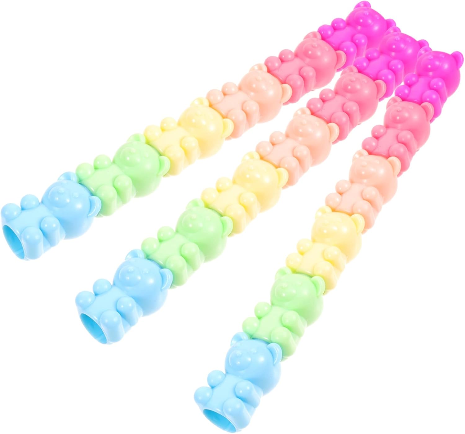 Amazon.com : STOBOK Pastel Highlighter Stackable Highlighters 18pcs ...