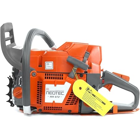 Amazon.com: NEO-TEC NH872 Gas-Chainsaw-71 cc Gasoline Chain Saw Power ...