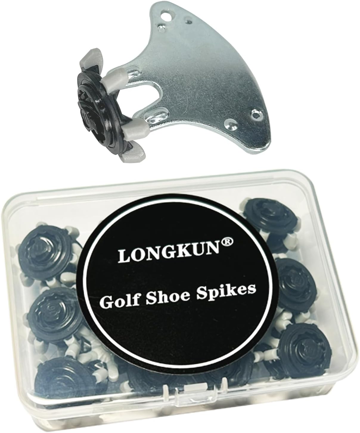 Amazon.com : Golf Spikes,28 Pcs Golf Shoes Spikes Replacement with 1 ...