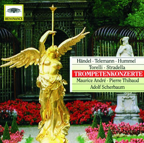 Riproduci Handel / Telemann / Hummel / Torelli / Stradella: Trumpet ...