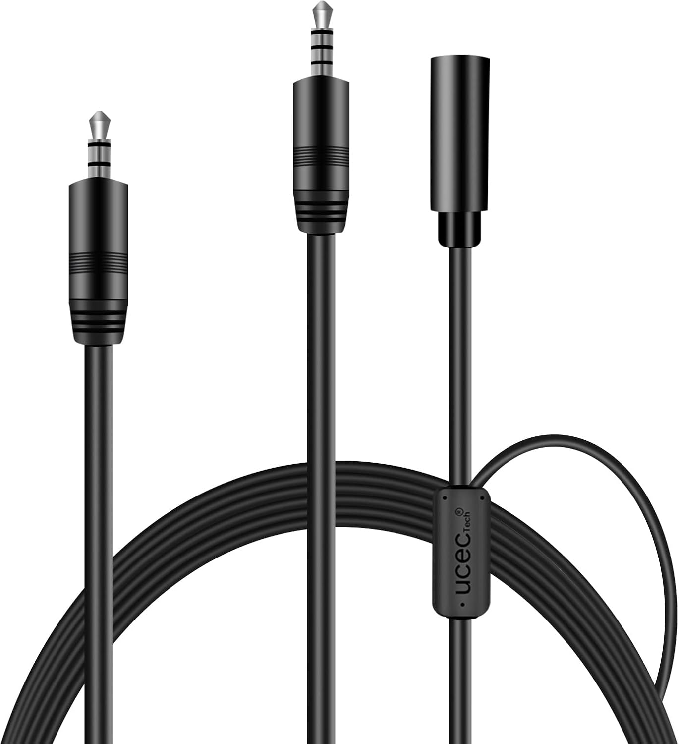 Chat Link Cable, UCEC Party Chat Adapter for Xbox One, Nintendo Switch ...