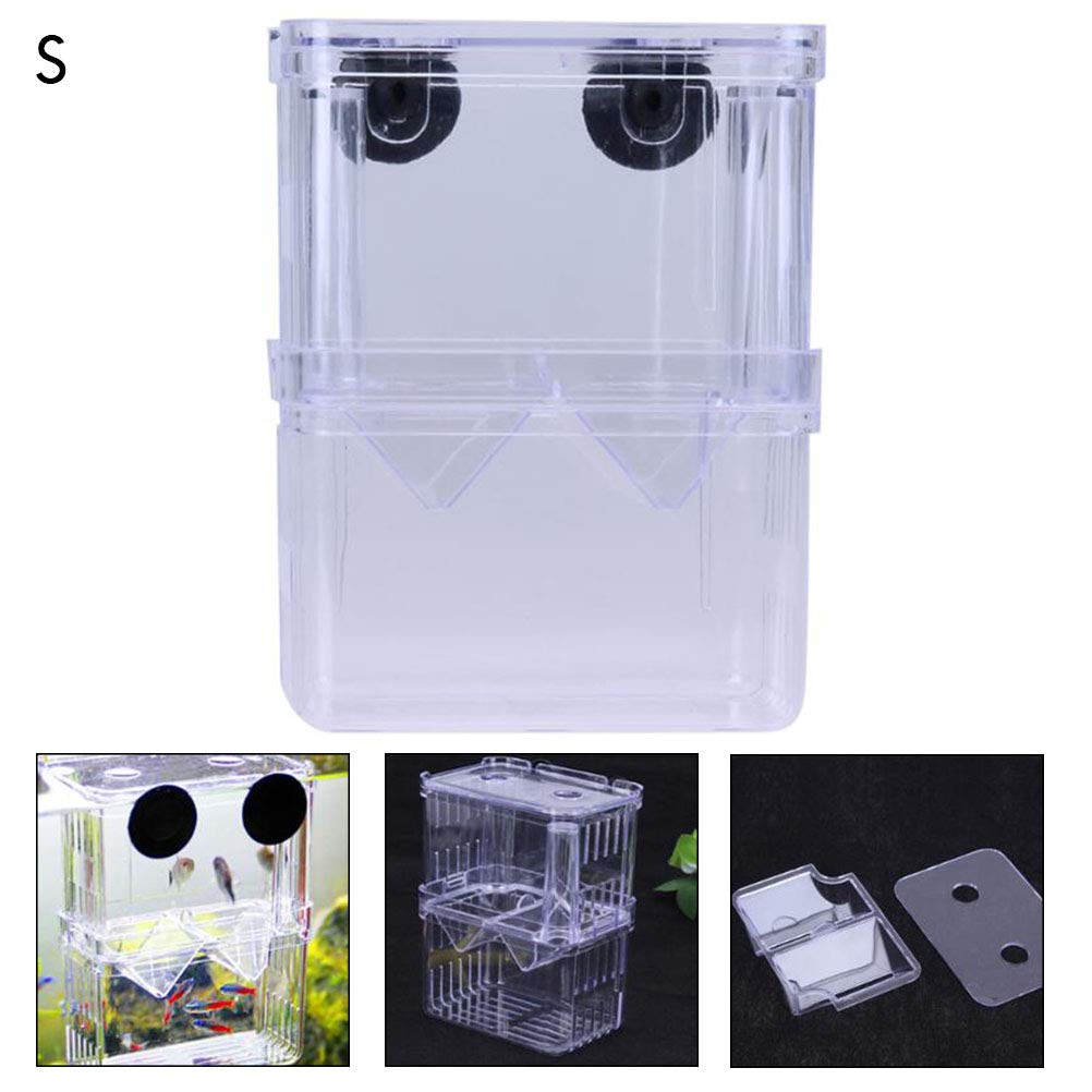 Buy Hihey Spawning Box Spawning Box Fish Breeding Isolation Box ...