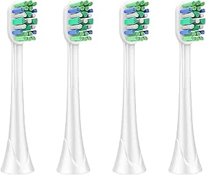 Amazon.com : Replacement Toothbrush Heads Compatible with Philips ...