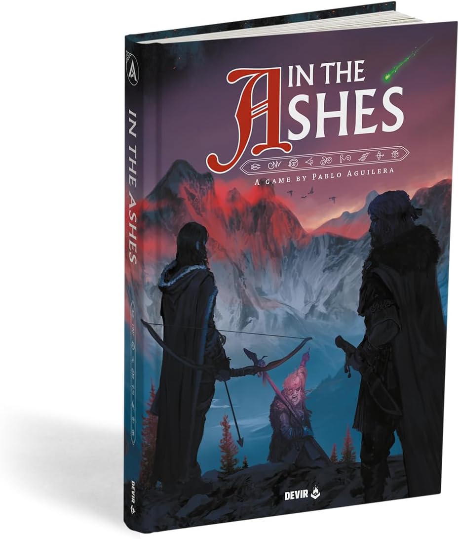 Amazon.com: In The Ashes Roleplaying Game by Devir Games - for 1 or ...