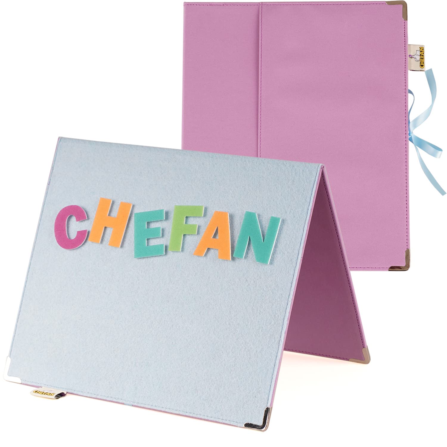Snapklik.com : CHEFAN Foldable Felt Board For Toddlers Stand Flannel ...