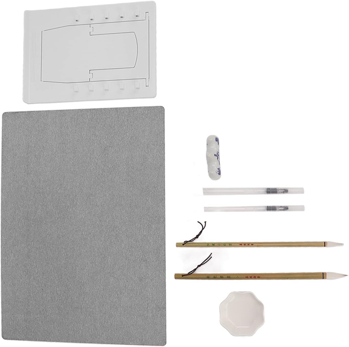 Water Drawing Board Clear Water Writing PP Bottom Plate Reusable ...