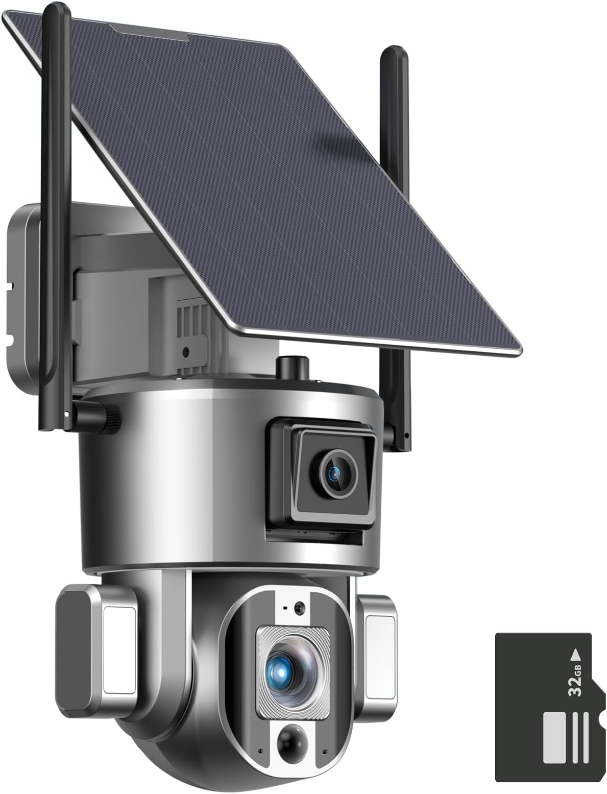 Amazon.com : Zsucceed New 4K Security Cameras Wireless Outdoor with ...