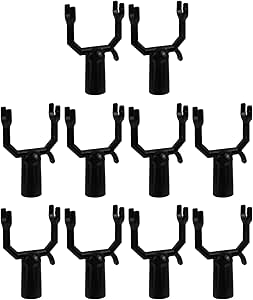 Amazon.com : KUMGROT 10 pcs Tree Branch Support Metal Black Tree Crutch ...