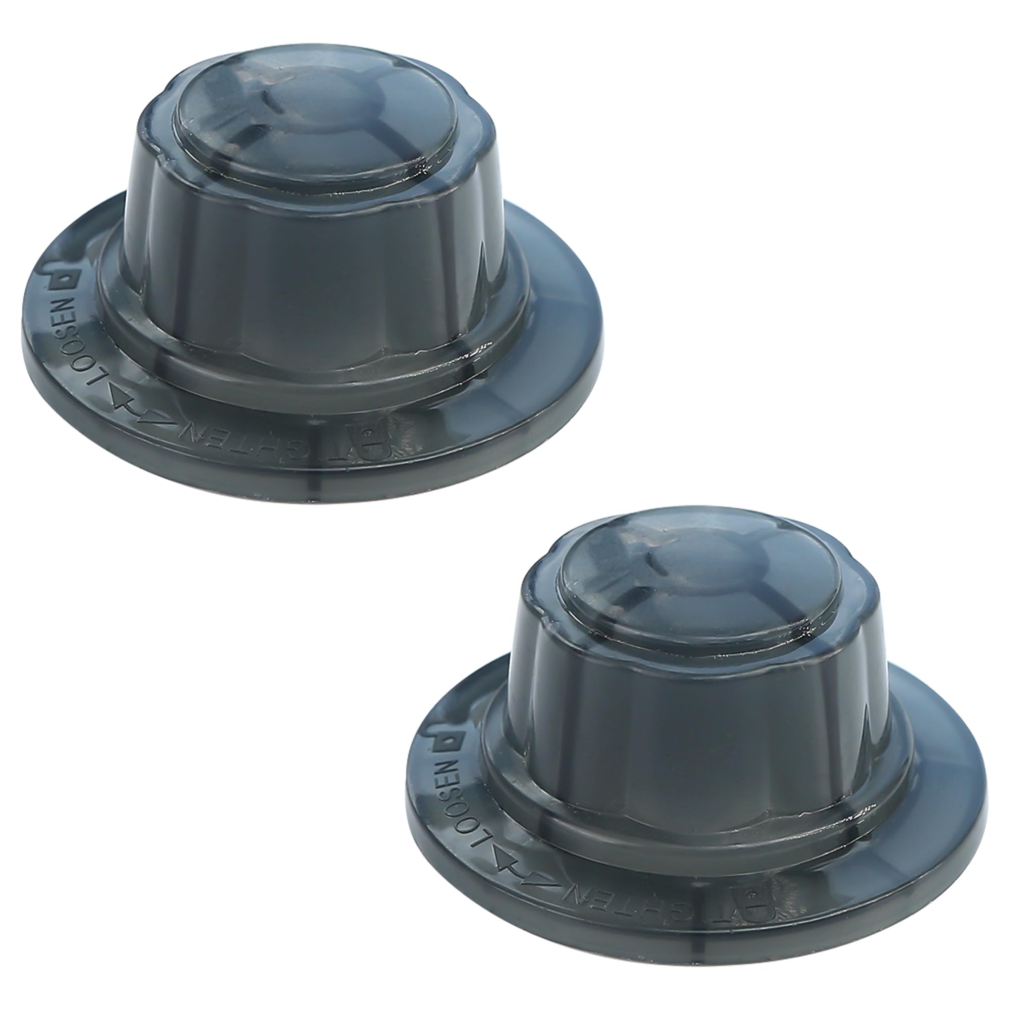 Amazon.com: 2pcs Fan Parts, M8x1.25 mm Hole Fan Blade Nuts Covers for ...