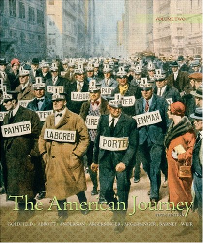 Amazon.com: The American Journey: 9780136032564: Goldfield, David ...