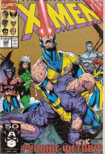 Amazon.com: Uncanny X-men 280 (vol 1): Stan Lee: Books