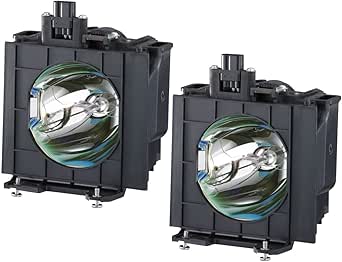 Amazon.com: Dekain Dual Projector Lamp Kit for ET-LAD57W Panasonic PT ...