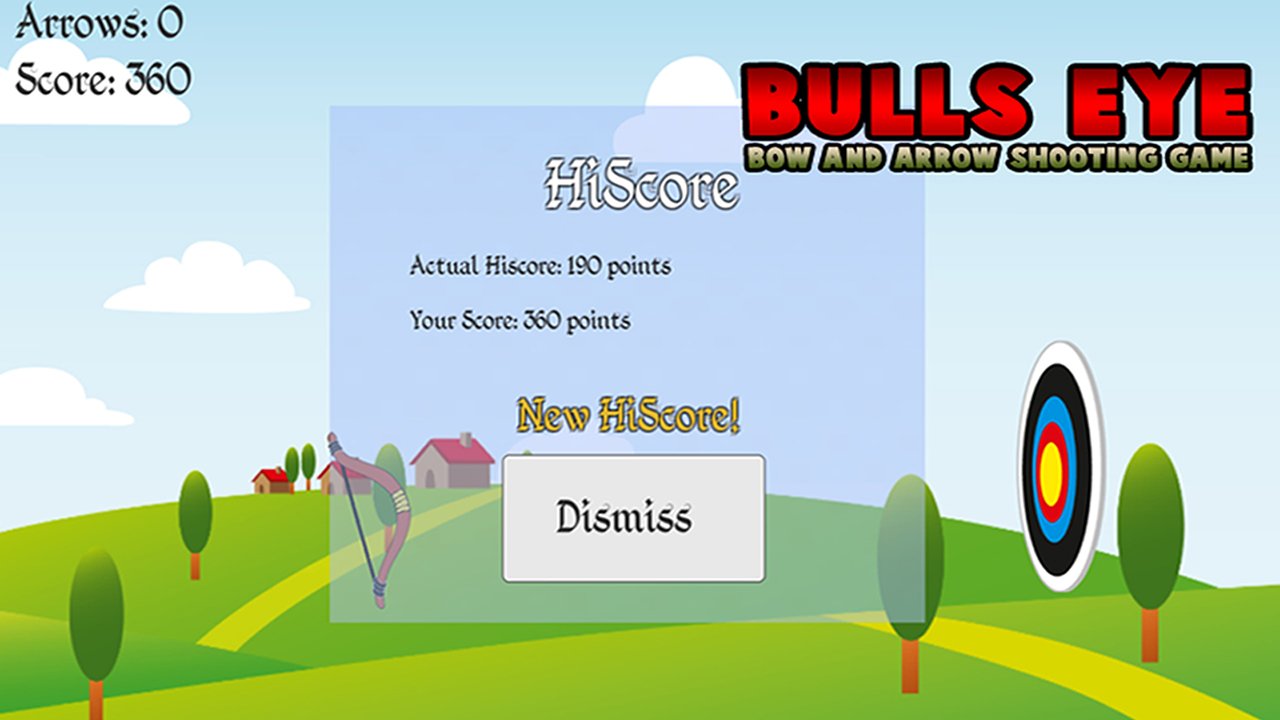 Aplicación Bulls Eye - Bow & Arrow Shooting Game en Amazon Appstore
