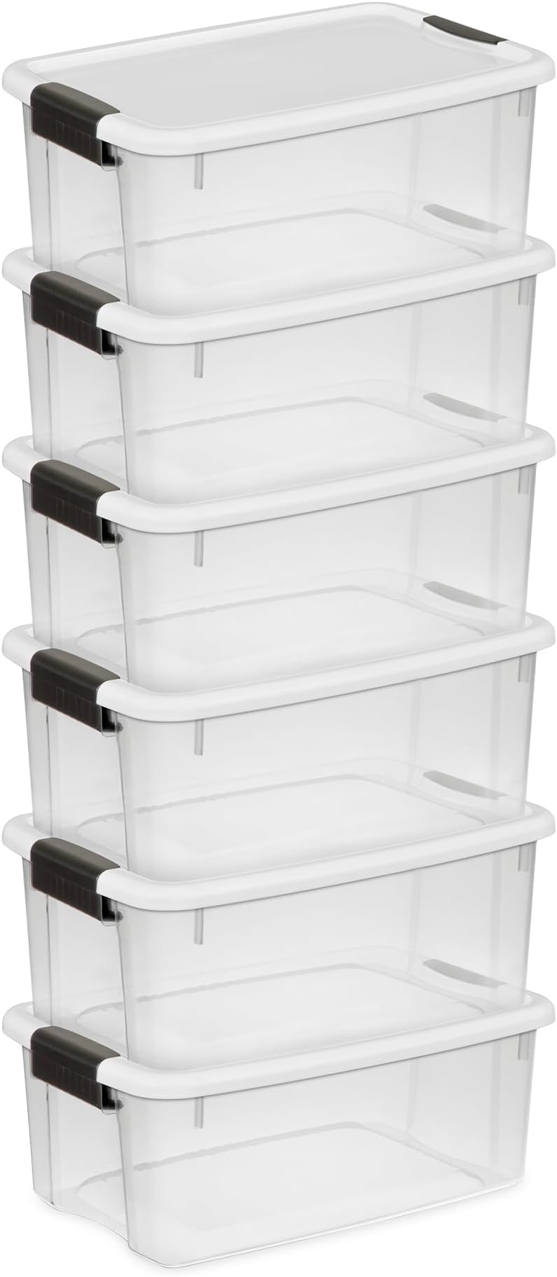 Amazon.com - Hefty 18-Quart Hi-Rise Storage Bin (4 Pack)