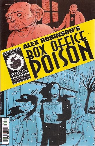 Amazon.com: Box Office Poison Number 8 (Bela): Alex Robinson: Books