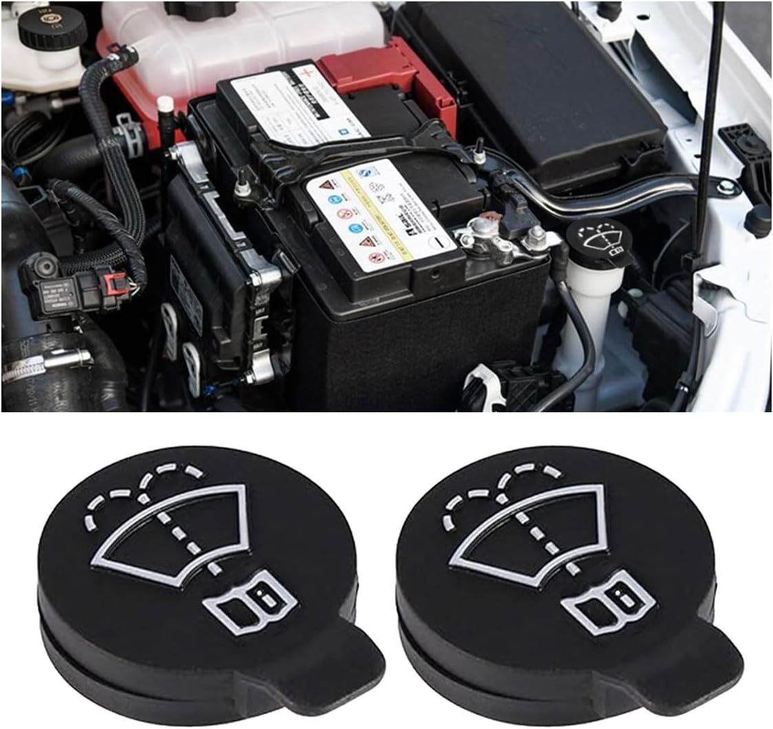 Amazon.com: Windshield Wiper Washer Fluid Reservoir Tank Bottle Cap ...
