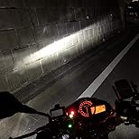 Amazon | 【Amazon.co.jp 限定】 M's Basic by IPF ヘッドライト LED バイク用 H4 Hi Lo切替 2500lm/2000lm 6500K ホワイト ...