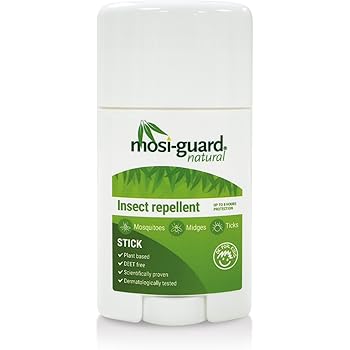 Mosi-Guard 40ml Natural Insect Repellent Stick | Deet Free | Aeroplane ...